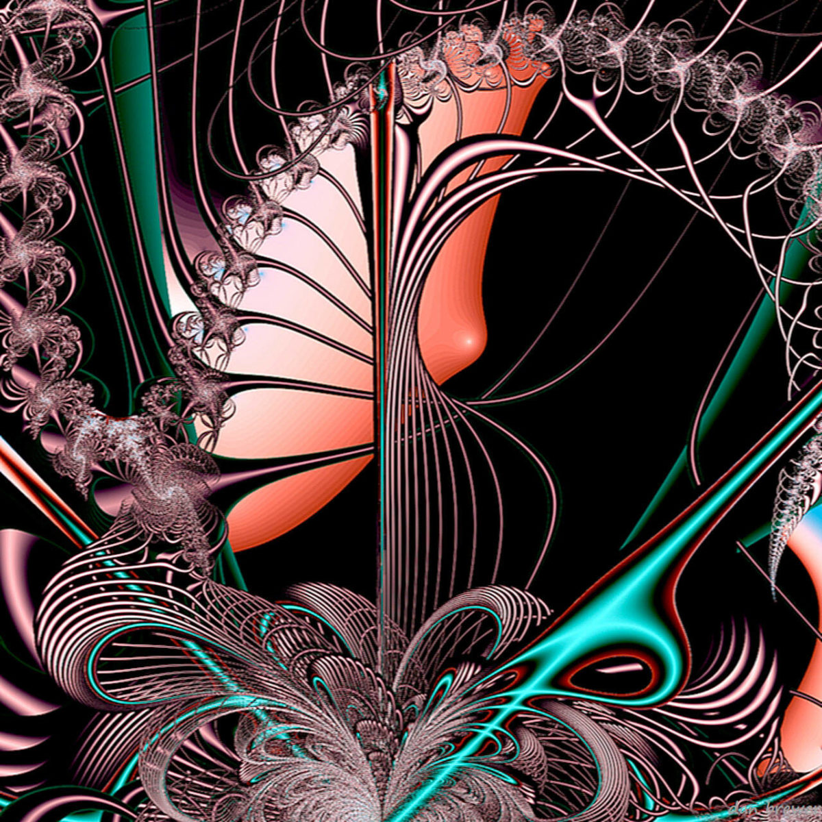 Fractals, two-dimensional abstracts at Blue Whole Gallery | Peninsula ...