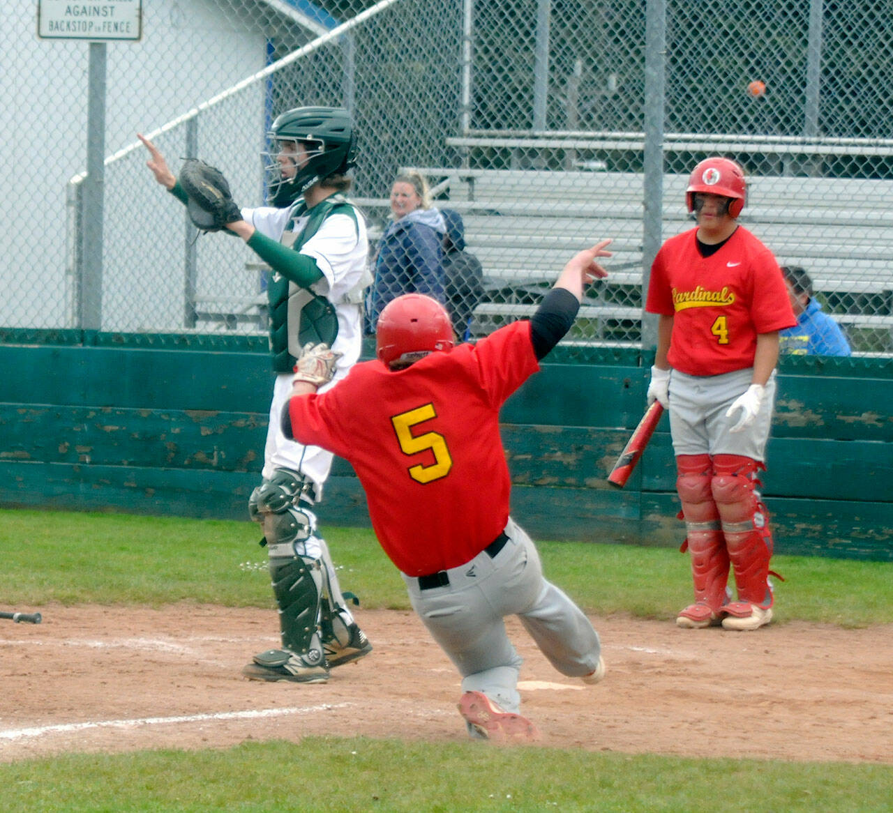 PREP BASEBALL: Port Angeles Roughriders win behind hot bats | Peninsula ...