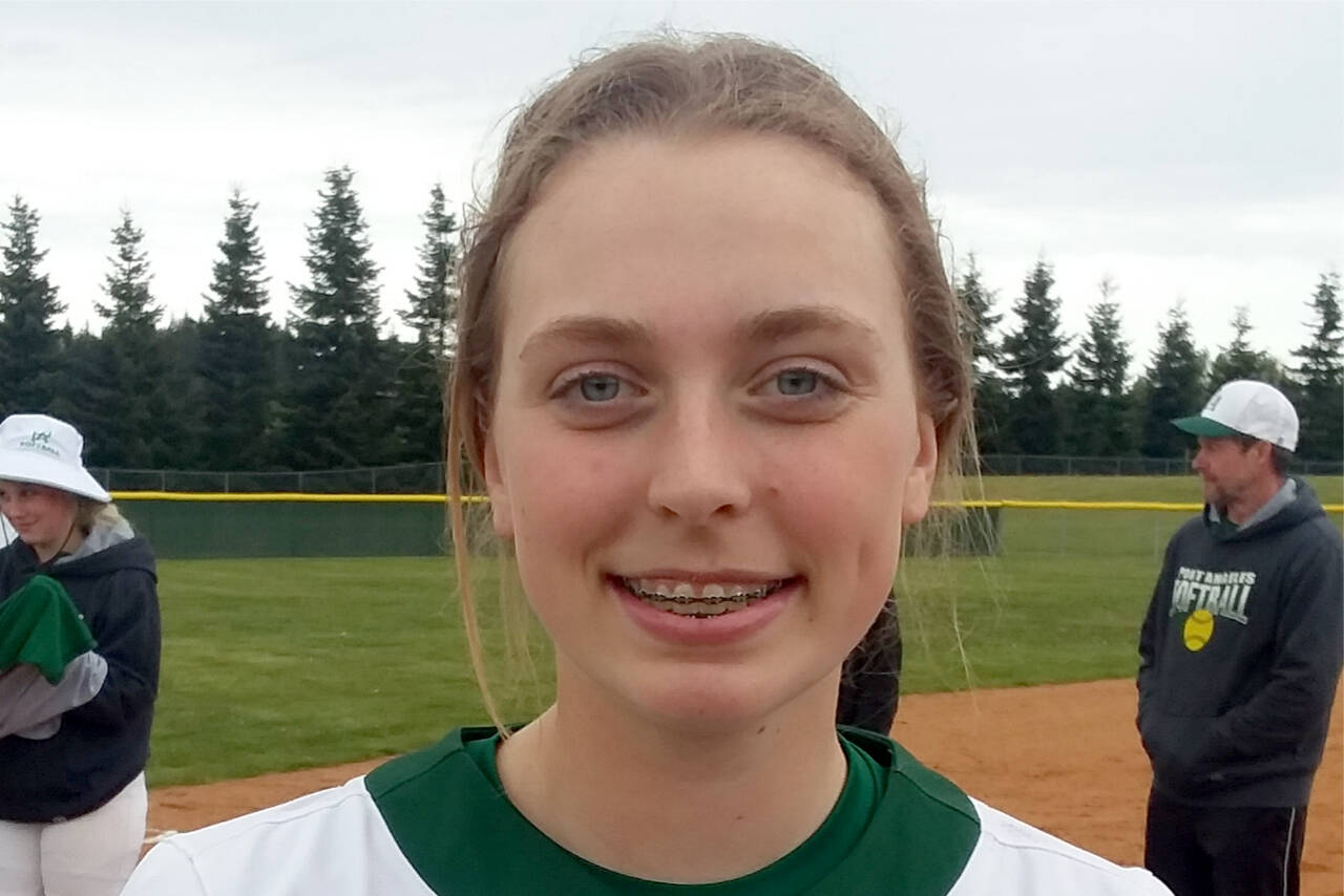 ATHLETE OF THE WEEK: Teagan Clark, Port Angeles softball | Peninsula ...