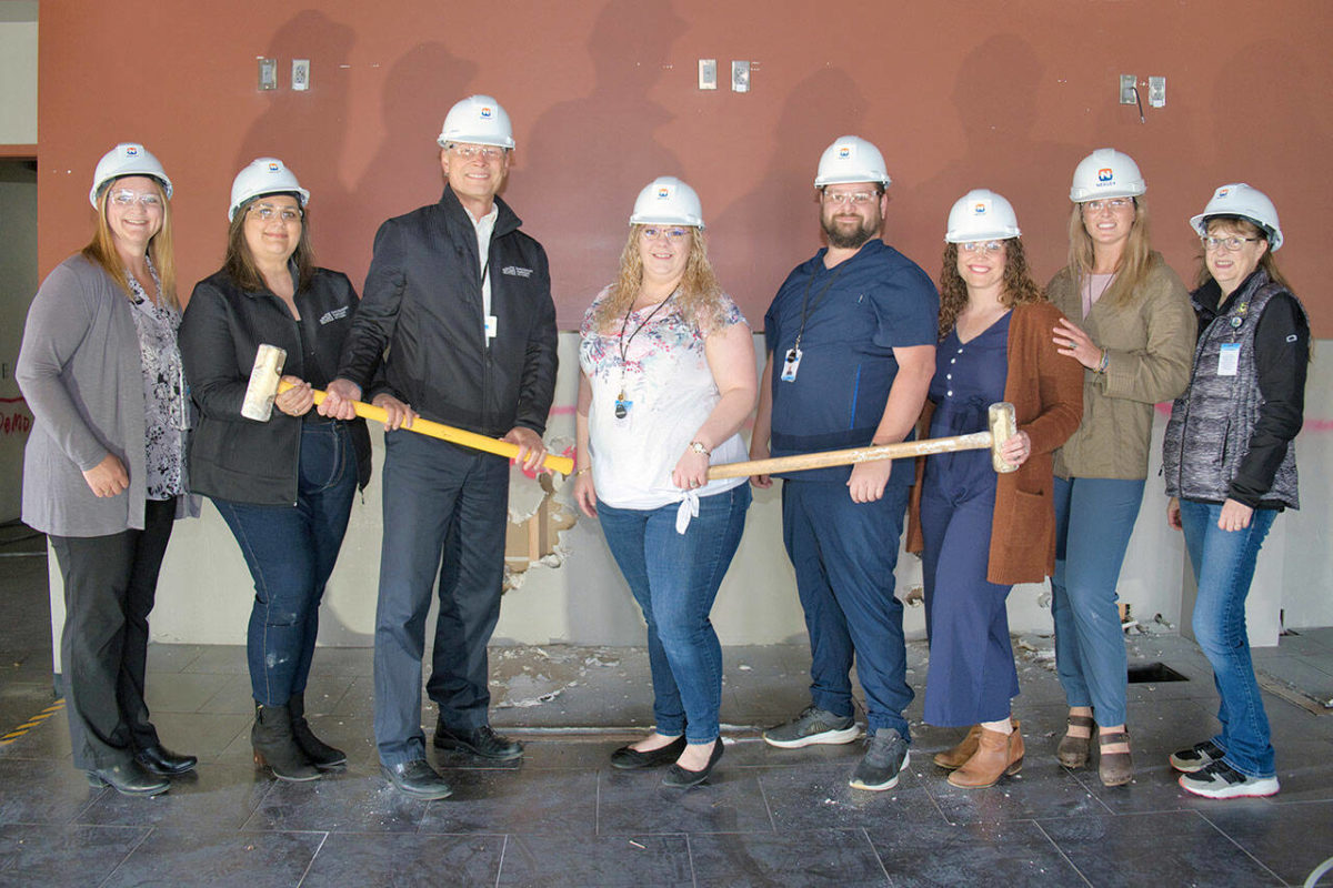 North Olympic Healthcare Network begins renovations on new clinic ...