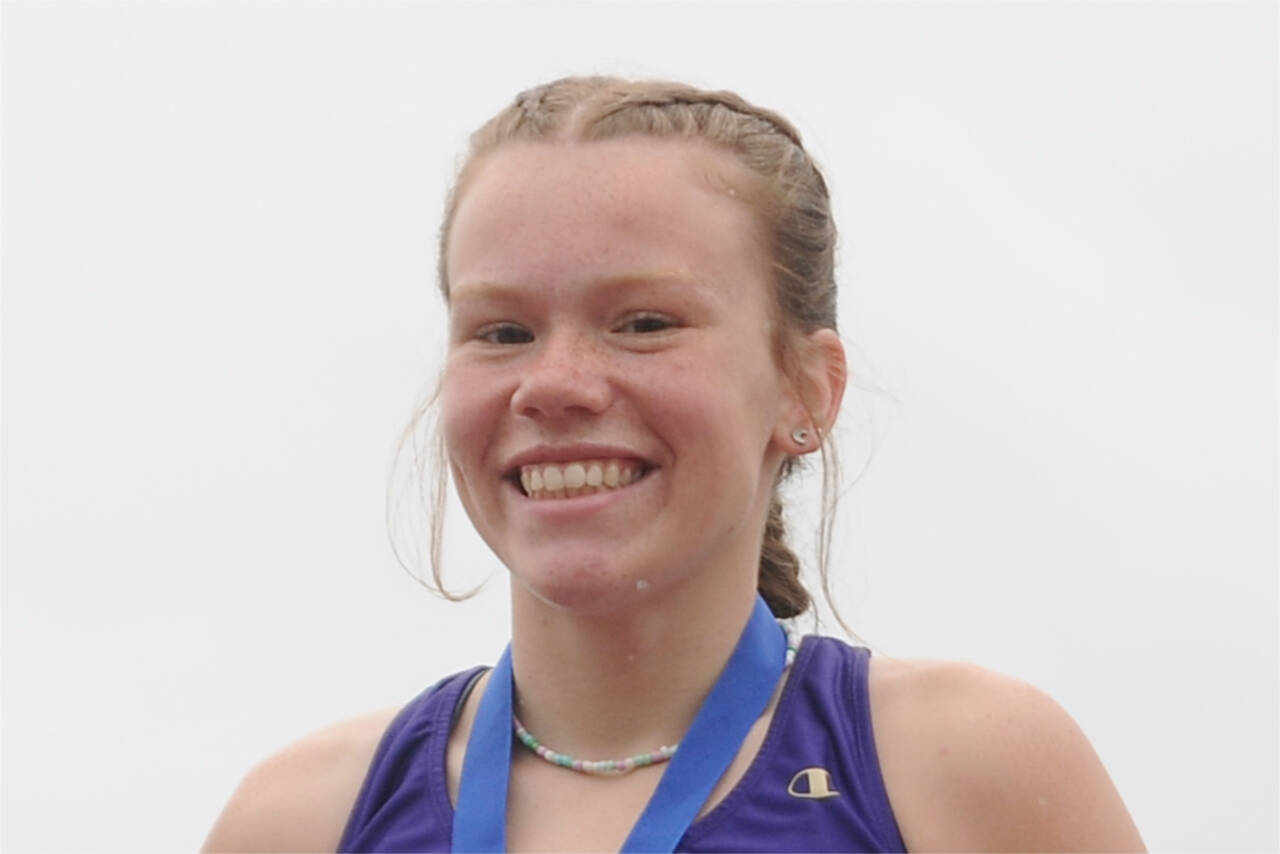 ATHLETE OF THE WEEK: Riley Pyeatt, Sequim track and field | Peninsula ...