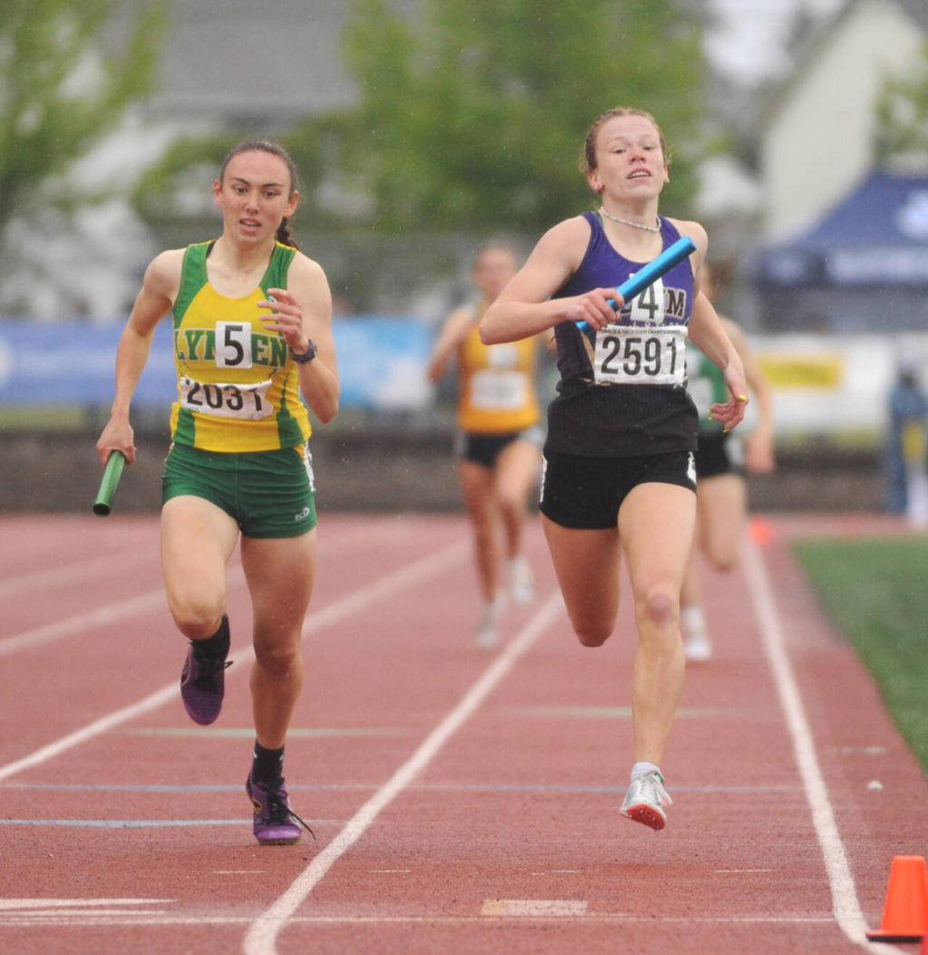 STATE TRACK AND FIELD: Sequim’s Riley Pyeatt finally gets another ...