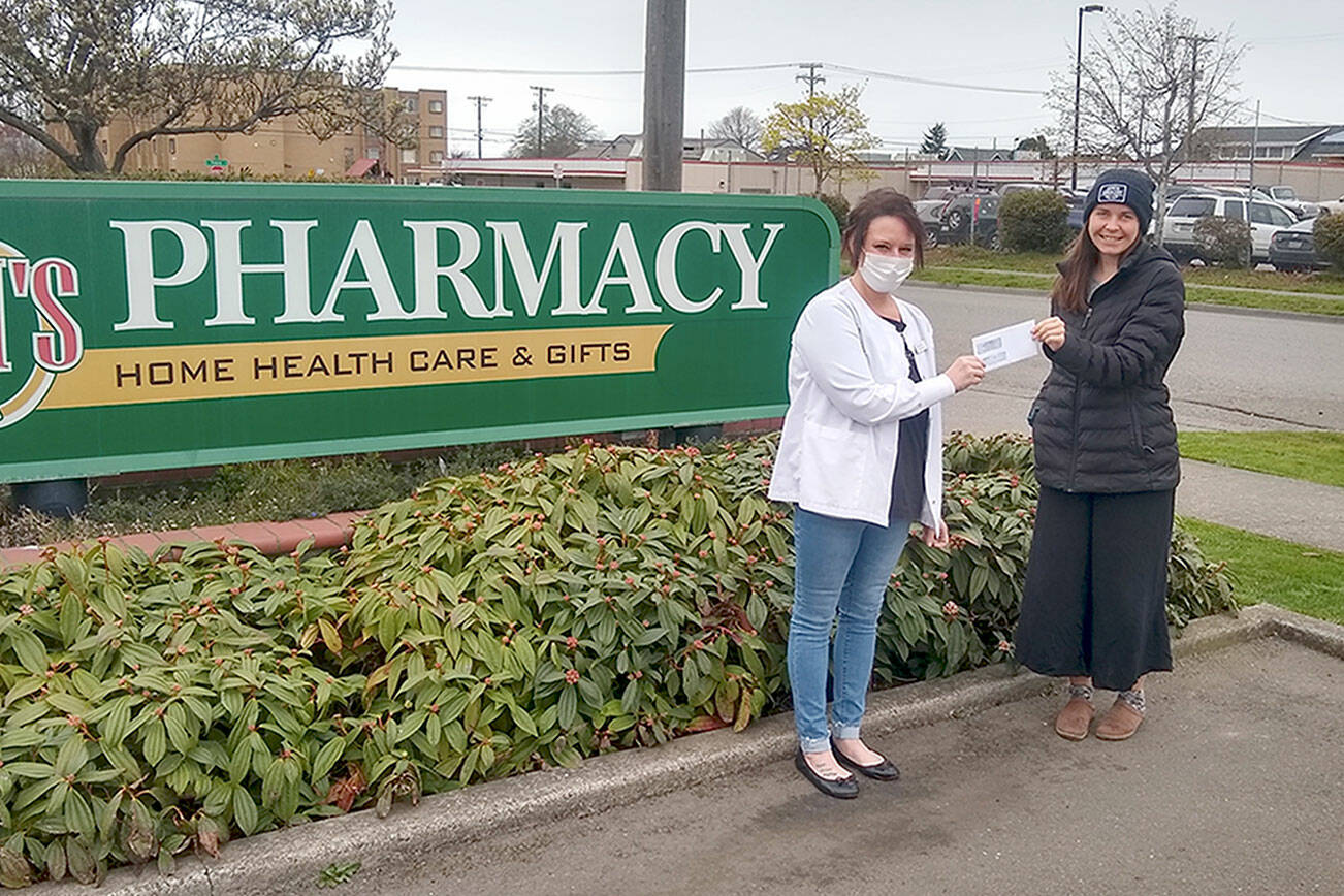 Charity of the month for Jim’s Pharmacy | Peninsula Daily News
