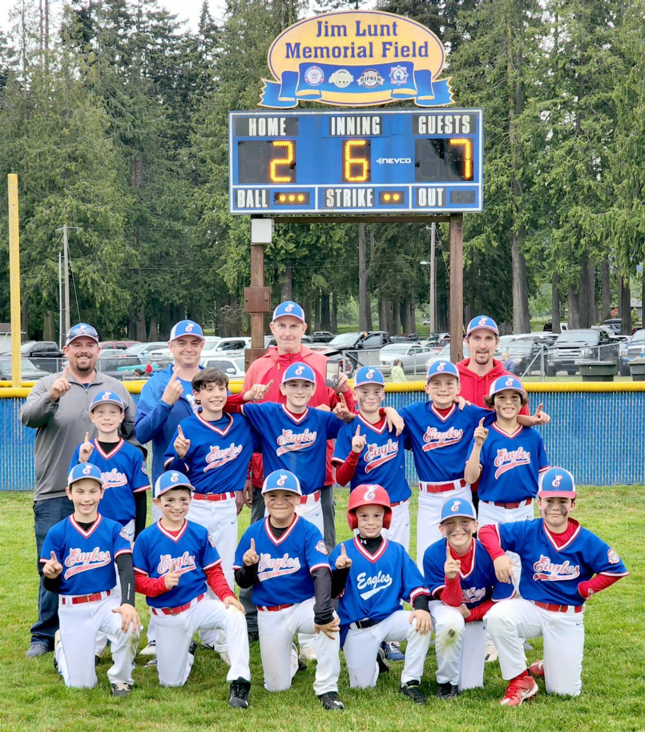 CAL RIPKEN: Eagles win 12U city championship | Peninsula Daily News