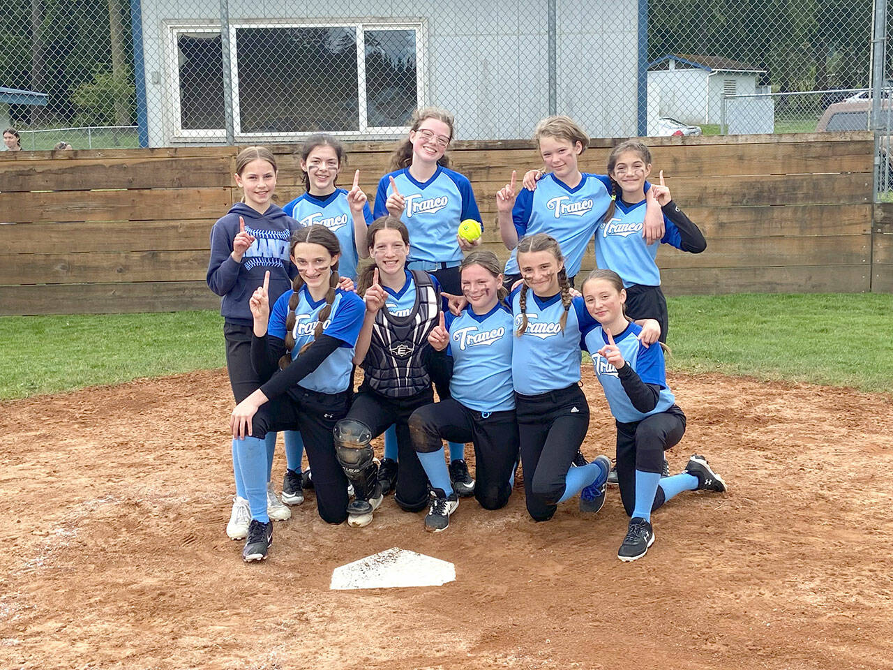 AREA SPORTS: Tranco Transmission wins 12U softball crown | Peninsula ...