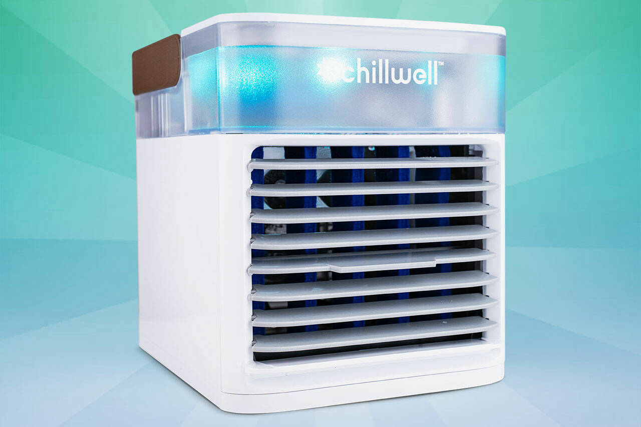 ChillWell AC Reviewed: Legit ChillWell Portable Air Cooler or Scam ...