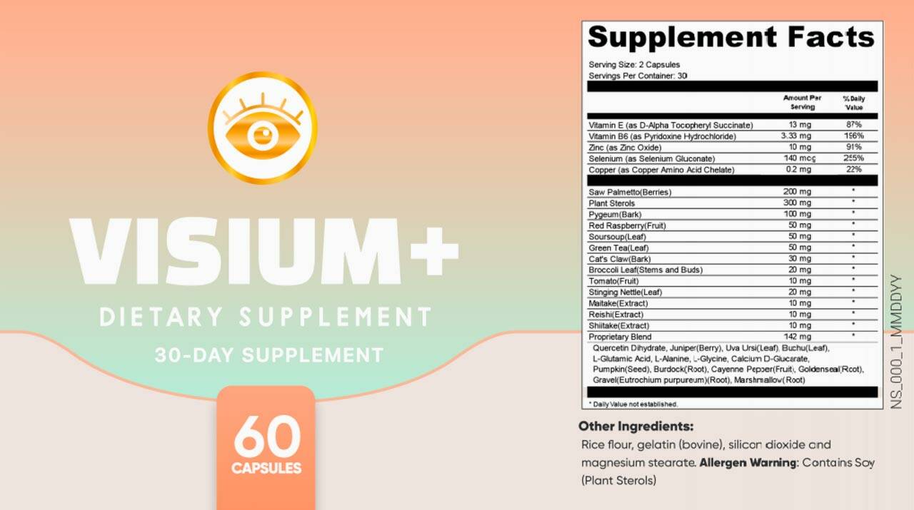 Visium Plus Reviews - Is This Healthy Eye Supplement Right For You ...