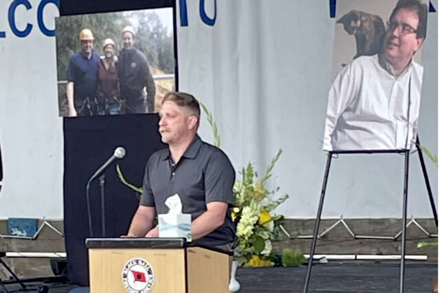 Ryan Malane remembered at ceremony | Peninsula Daily News
