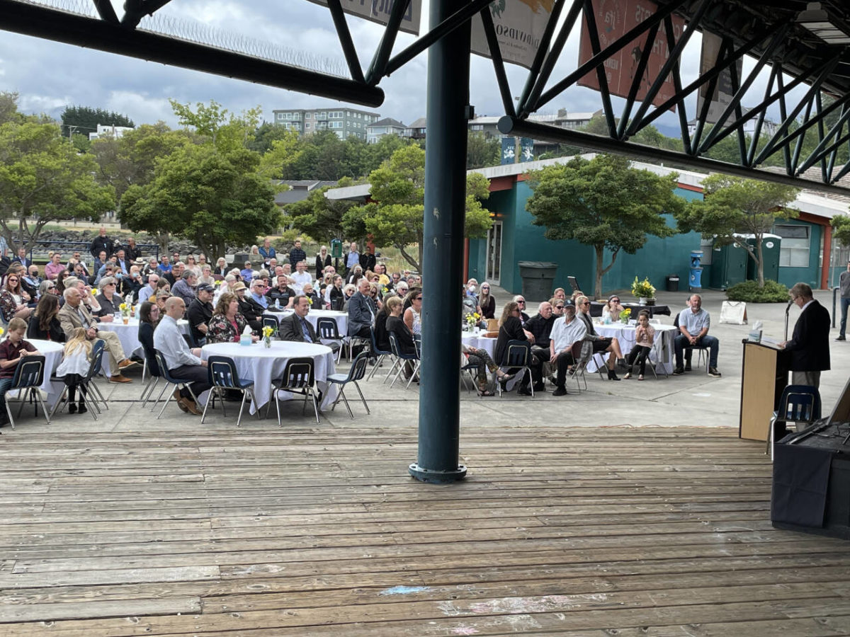 Ryan Malane remembered at ceremony | Peninsula Daily News