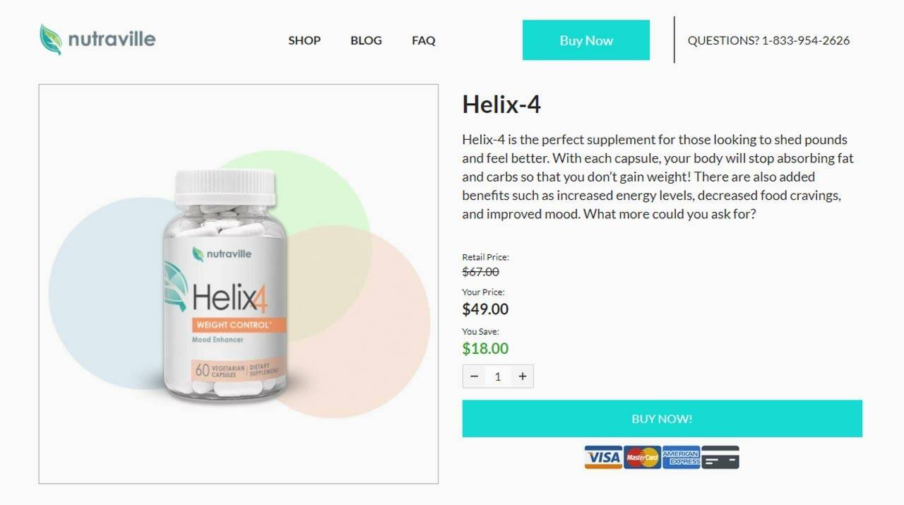 NutraVille Helix-4 Reviews - Is It Effective? | Peninsula Daily News