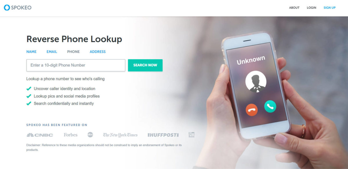 10 Best Free Reverse Phone Number Lookup Sites (No Charge) | Peninsula ...