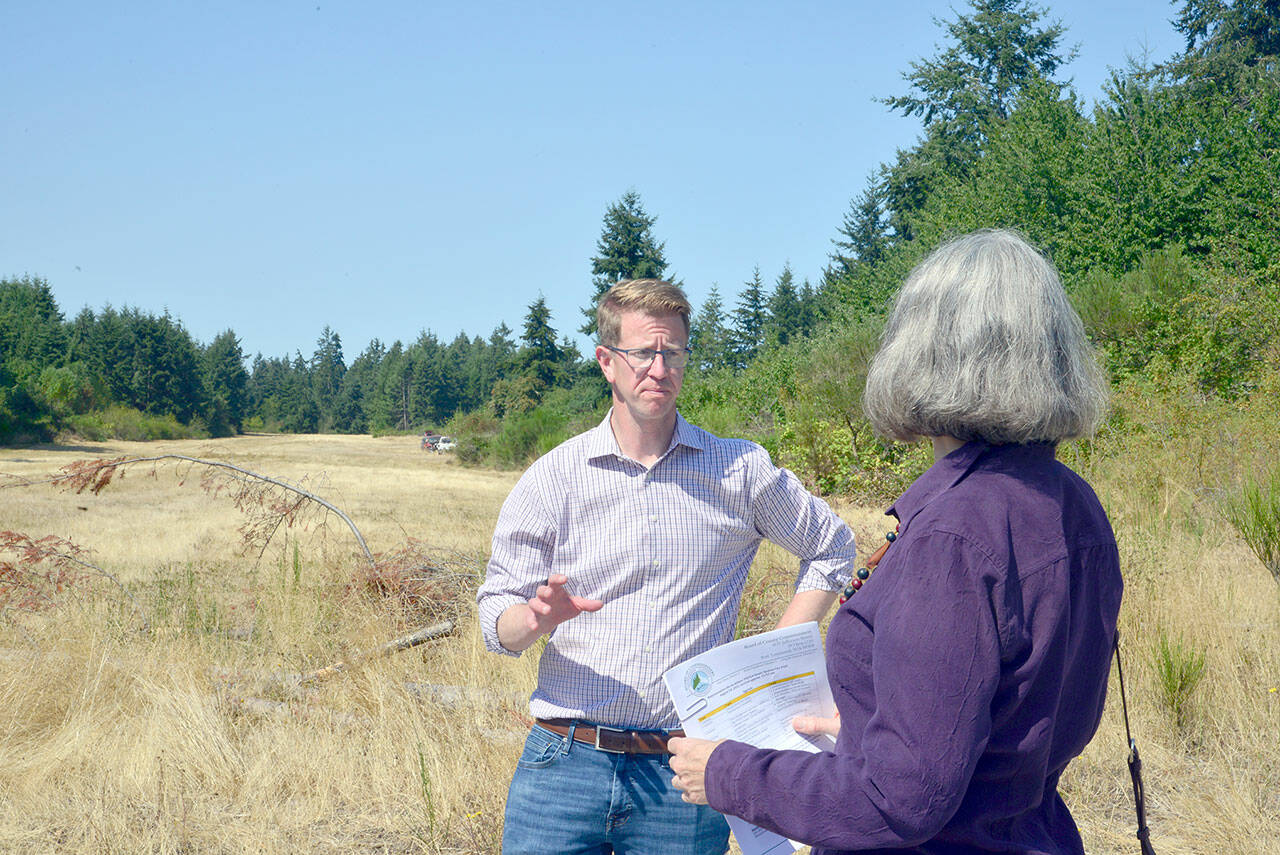 Kilmer tours infrastructure efforts in Jefferson County | Peninsula ...