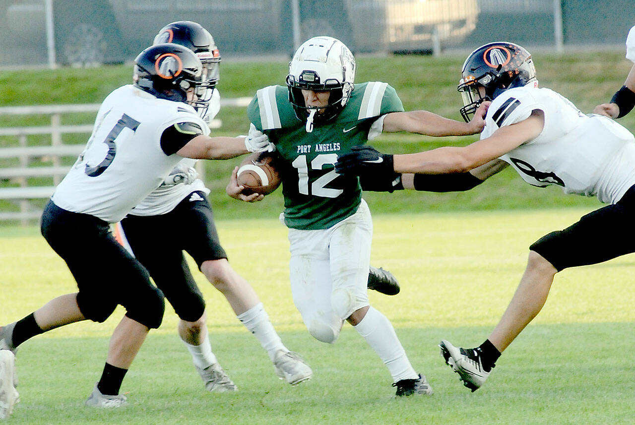PREP FOOTBALL: Port Angeles defense stout in opening win | Peninsula ...