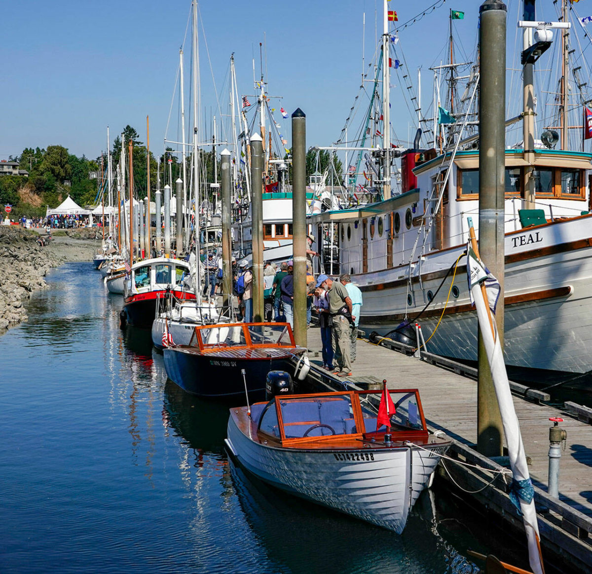 Celebrating boats in Port Townsend | Peninsula Daily News