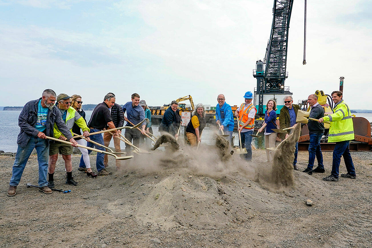 Long-awaited Port Townsend jetty project begins | Peninsula Daily News