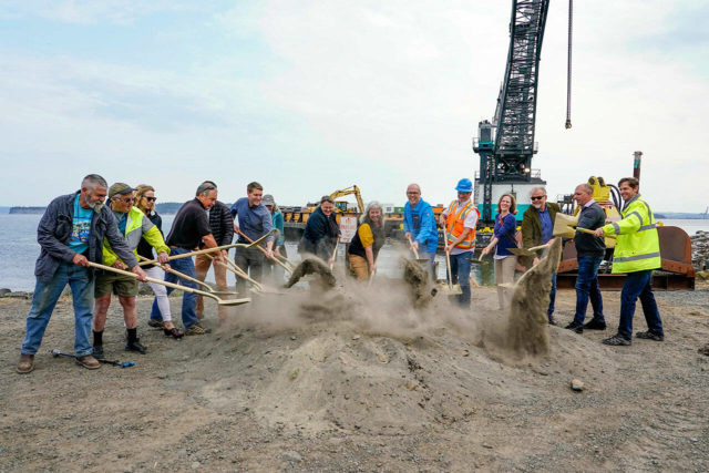 Long-awaited Port Townsend jetty project begins | Peninsula Daily News