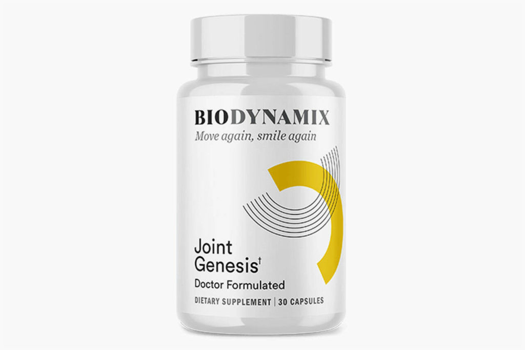 Biodynamix Joint Genesis Reviews - Is It Really Effective? | Peninsula ...