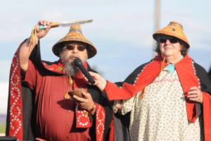 Sequim stadium and field get blessings, names | Peninsula Daily News