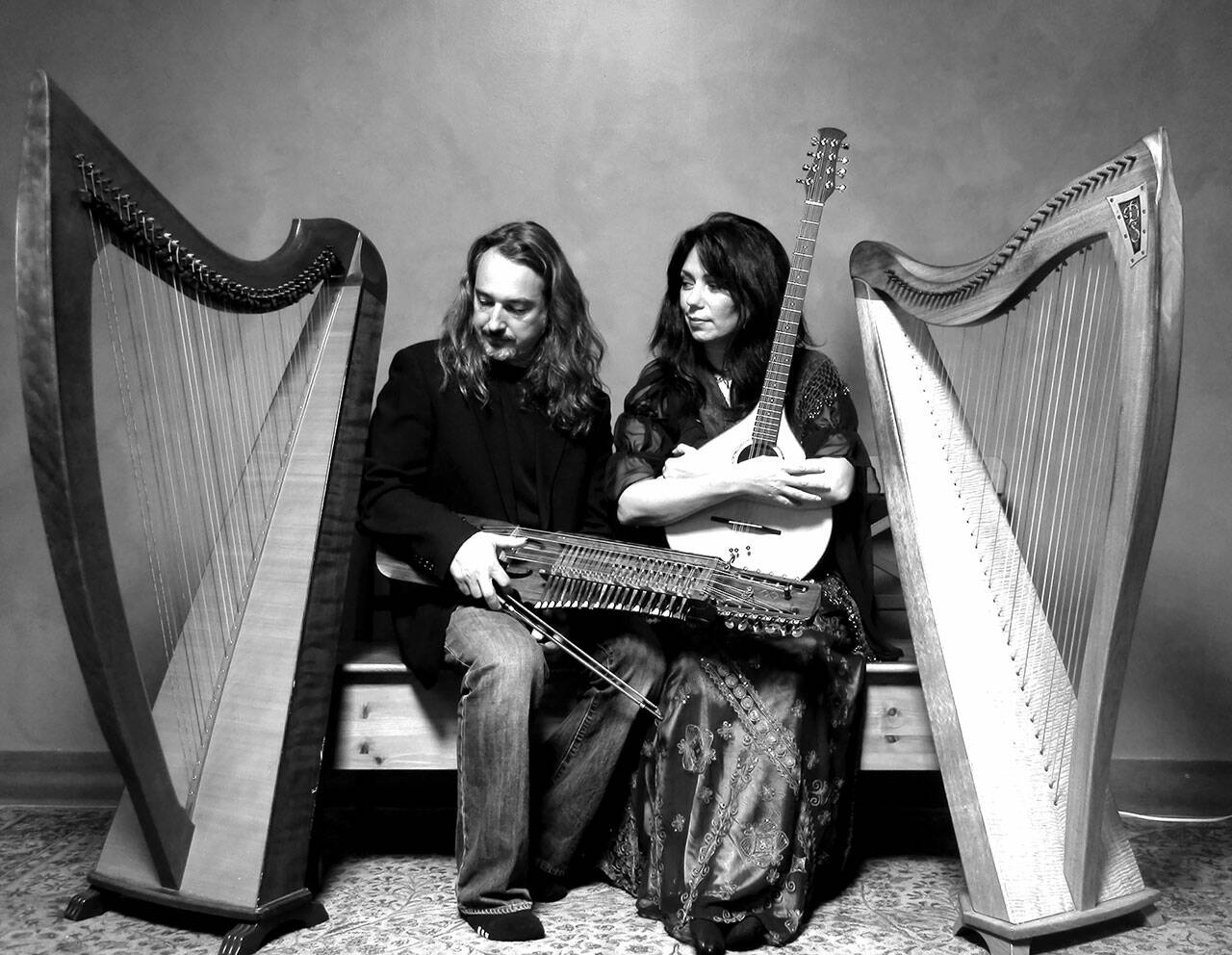 Celtic harpists to perform in Sequim, Coyle this weekend | Peninsula ...