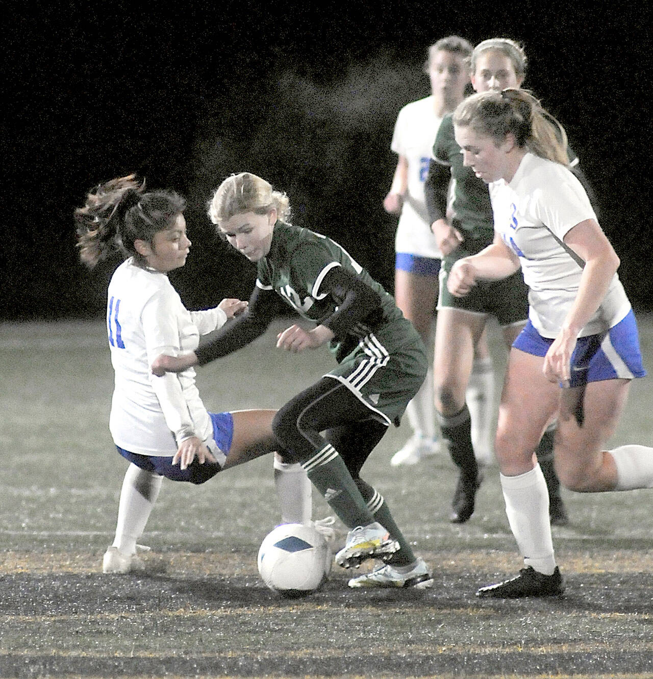 PREPS: Port Angeles girls soccer rallies past Bremerton in district ...