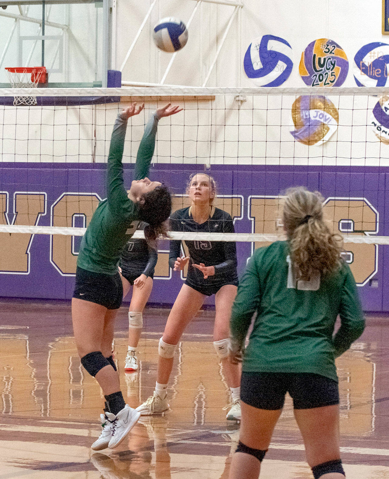 VOLLEYBALL: Sequim tops Port Angeles in Olympic League semifinal ...