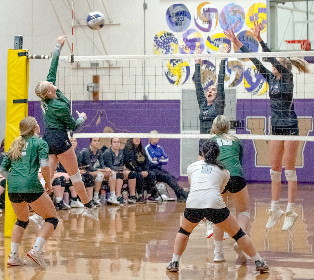 VOLLEYBALL: Sequim tops Port Angeles in Olympic League semifinal ...