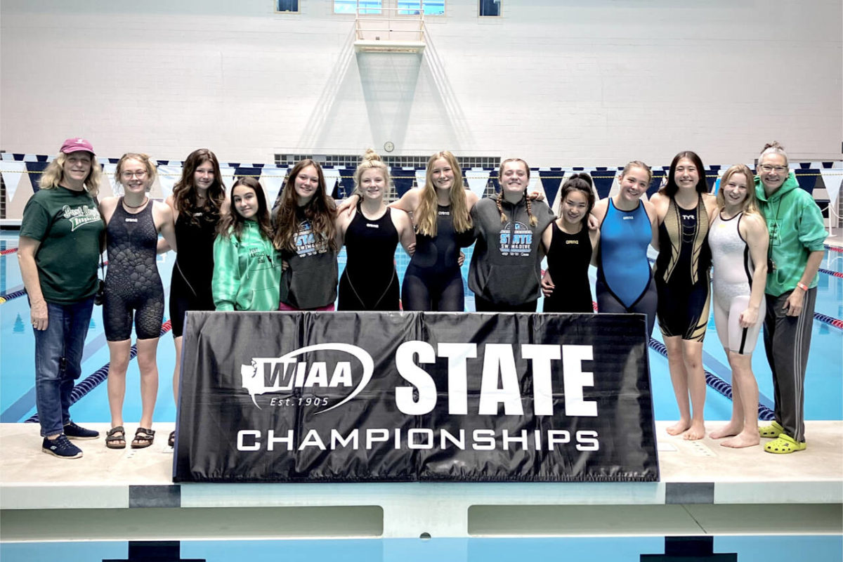STATE SWIM MEET: Port Angeles girls finish fifth | Peninsula Daily News