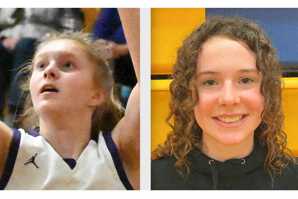 ATHLETES OF THE WEEK: Jolene Vaara, Sequim girls basketball; and Keira ...