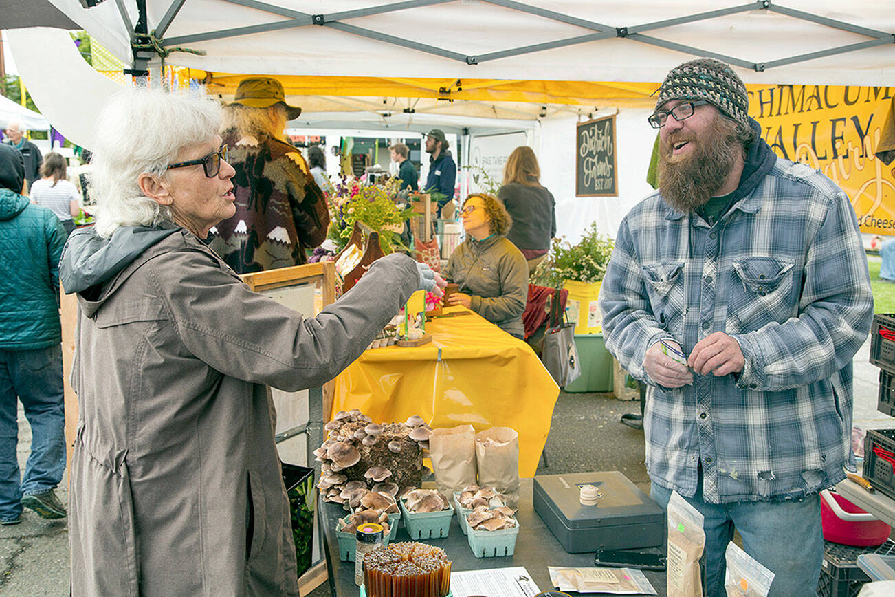 Saturday last day of Port Townsend Farmers Market | Peninsula Daily News