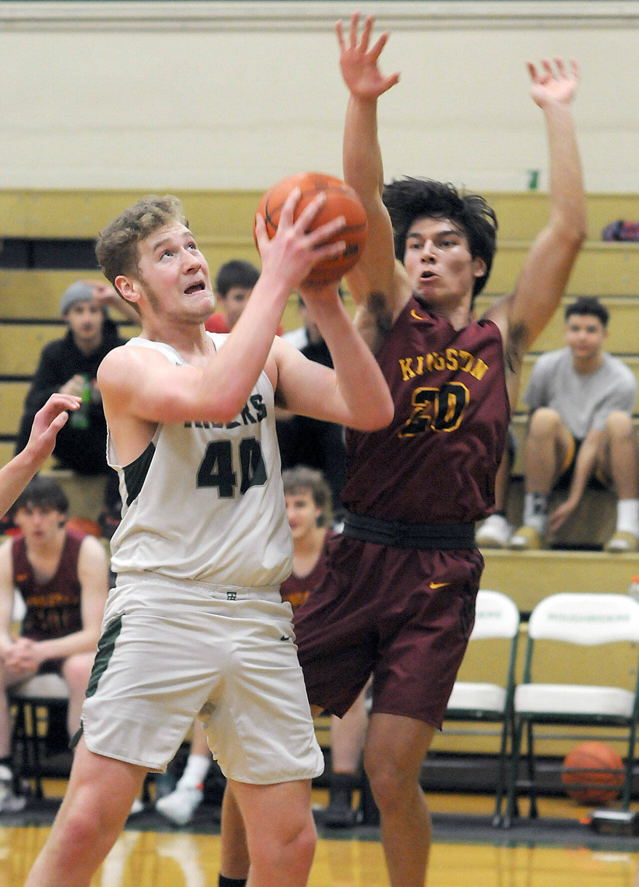 PREP ROUNDUP: Shamp posts double-double as Port Angeles boys race past ...