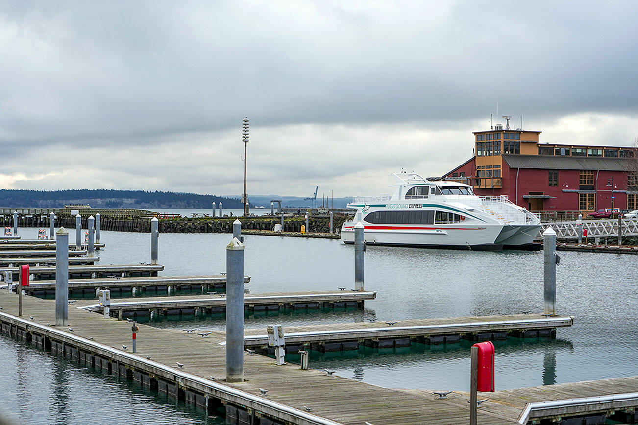 Point Hudson marina reopens | Peninsula Daily News