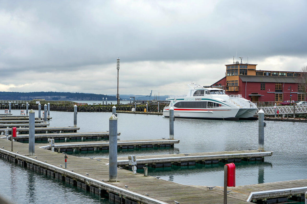 Point Hudson marina reopens | Peninsula Daily News