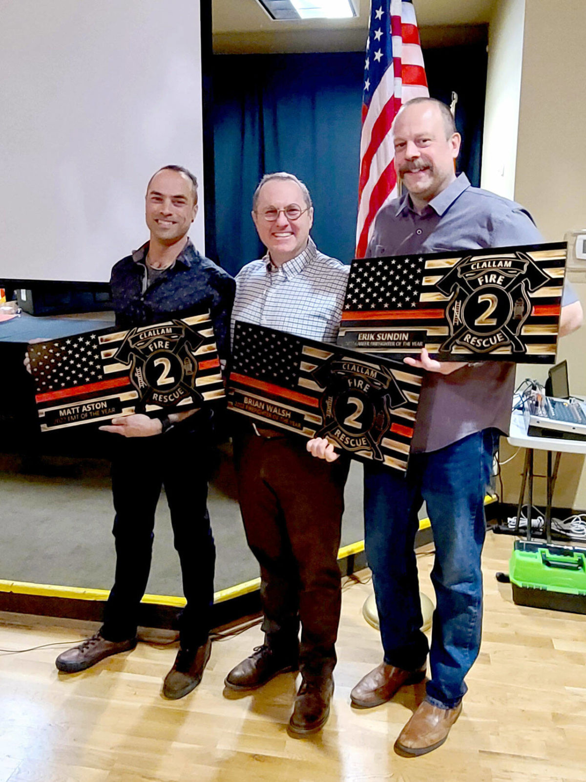 Clallam 2 Fire-Rescue honors members during annual banquet | Peninsula ...