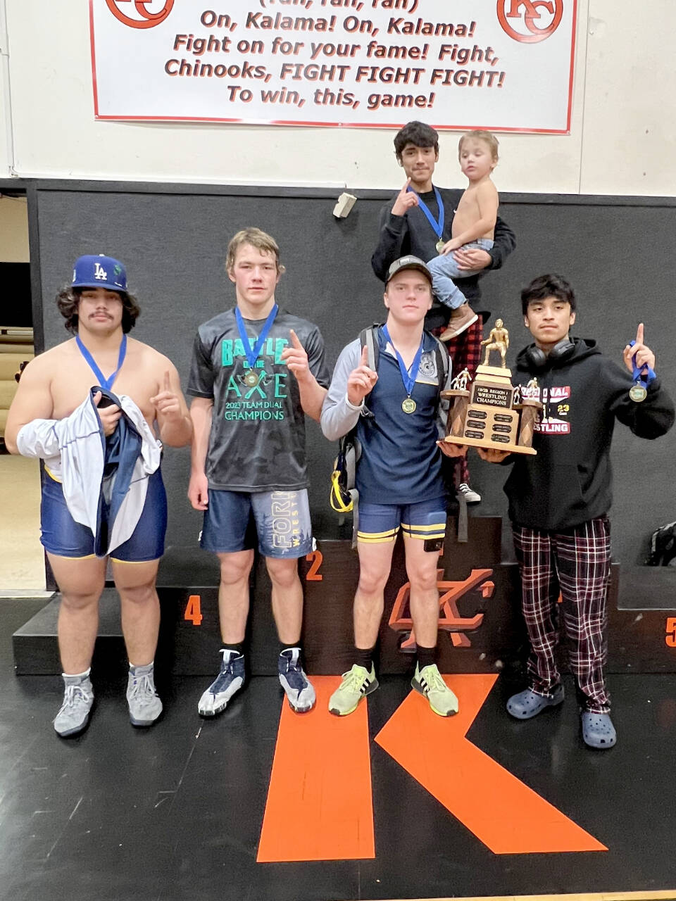 WRESTLING REGIONALS: Spartans dominate regional meet, send 16 grapplers ...