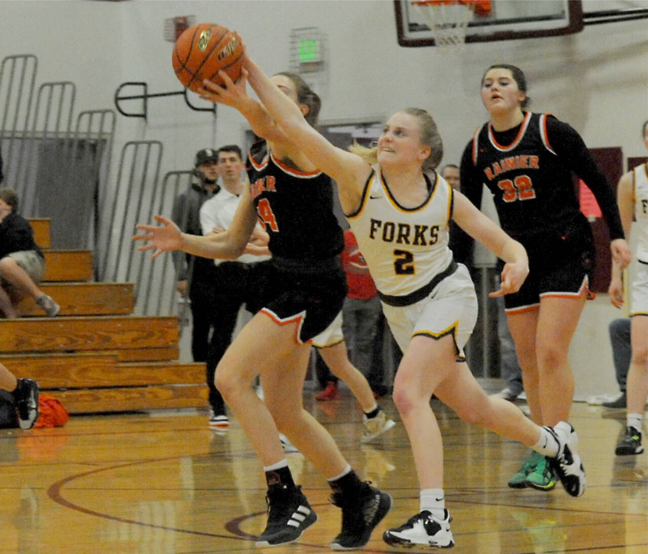 GIRLS DISTRICT BASKETBALL: Port Angeles seals state regional round ...