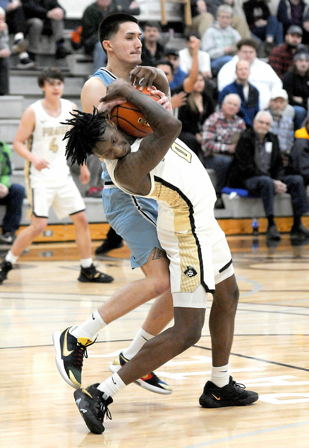 COLLEGE BASKETBALL: Peninsula men seal North Region title with two ...