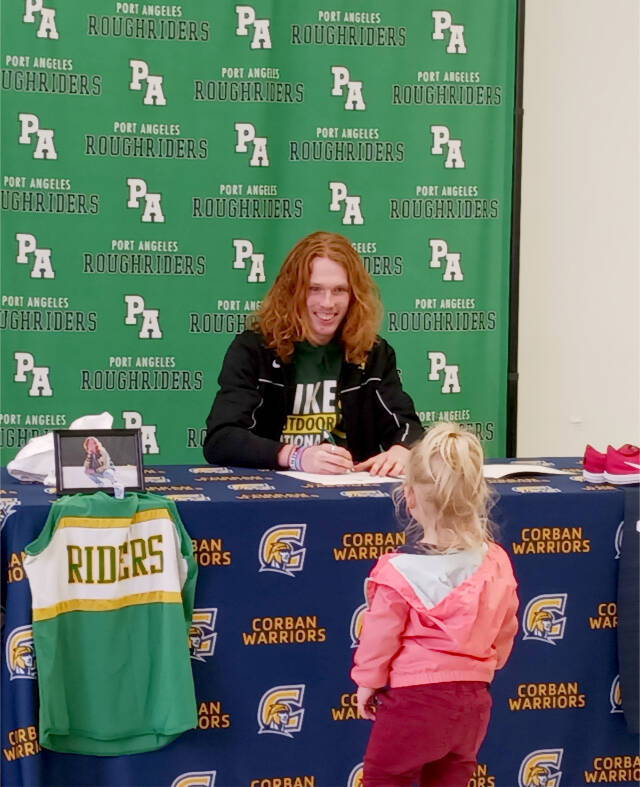 TRACK, CROSS COUNTRY: Jack Gladfelter continues Port Angeles pipeline ...