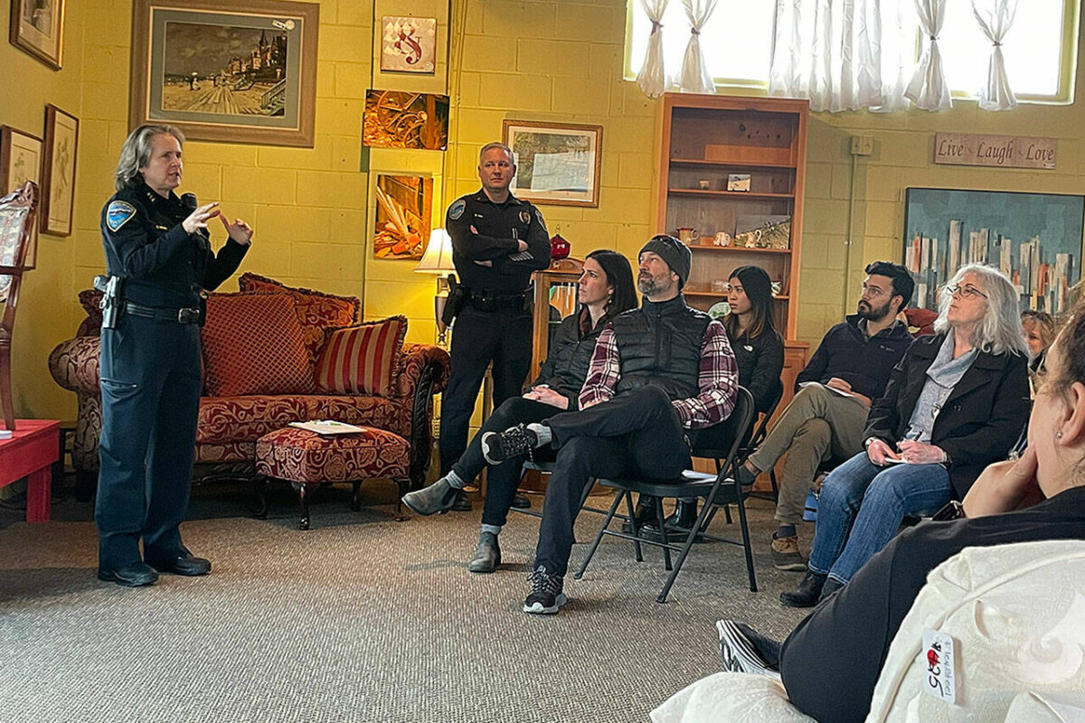 Church, merchants seek solutions for downtown concerns | Peninsula ...