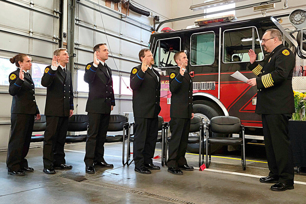Fire District chiefs set retirements; new staffing plan to begin in May ...