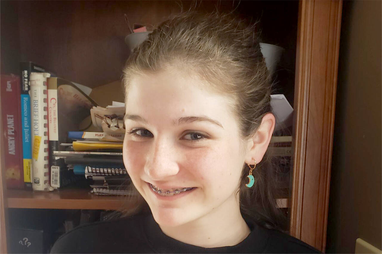 ATHLETE OF THE WEEK: Naomii Sprague, Crescent track and field ...