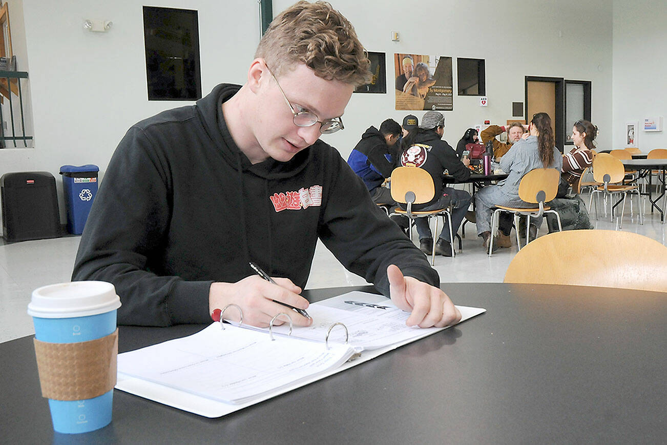 Spring classes begin | Peninsula Daily News