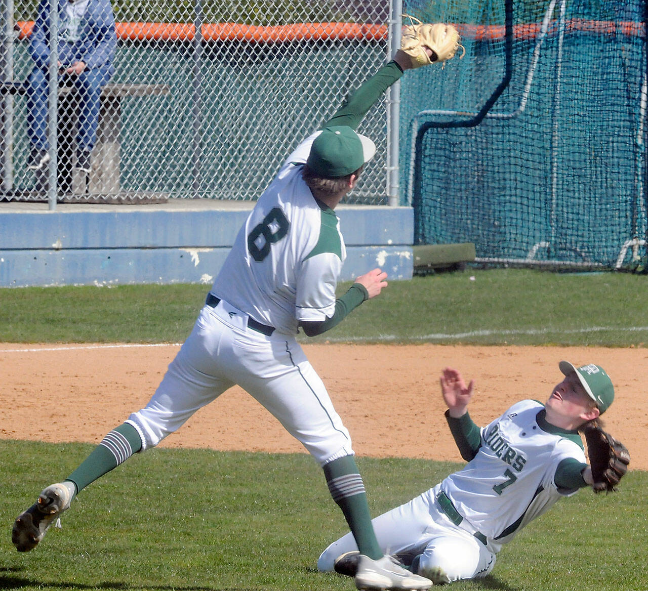 PREP BASEBALL: All facets clicking for Port Angeles in Riders’ win ...