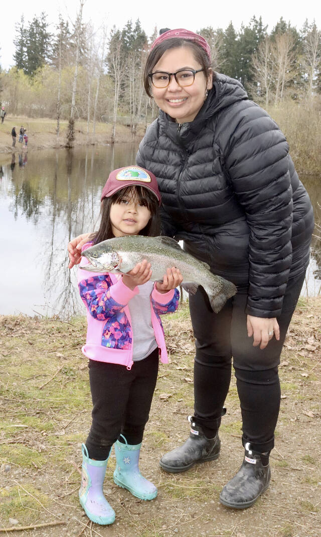 OUTDOORS: Kids’ fishing derby returns after hiatus | Peninsula Daily News
