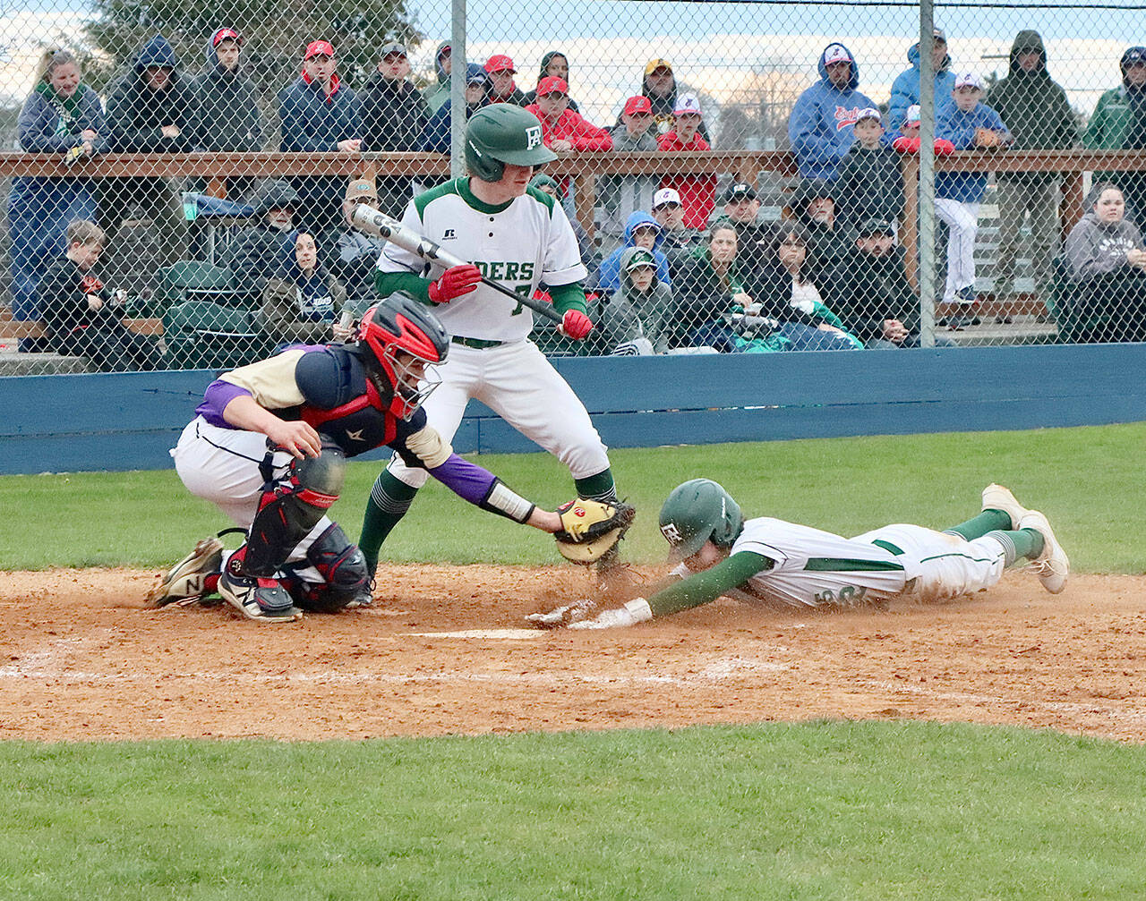 PREP BASEBALL: Port Angeles pitches third straight shutout | Peninsula Daily News
