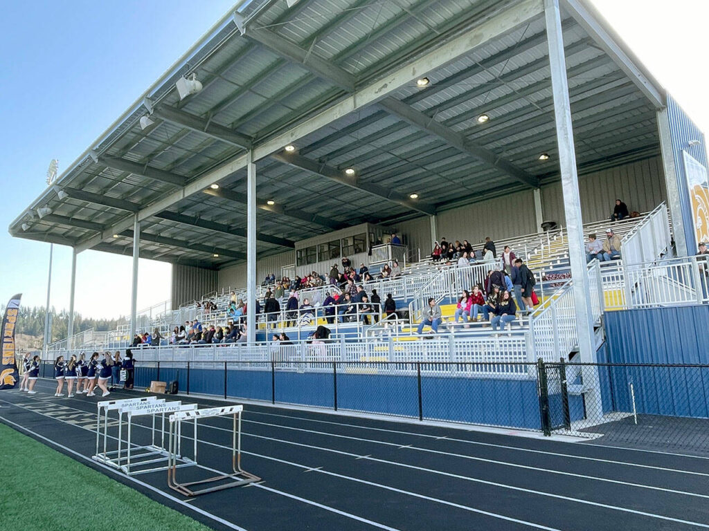 Ribbon cutting opens Forks’ Spartan Stadium | Peninsula Daily News
