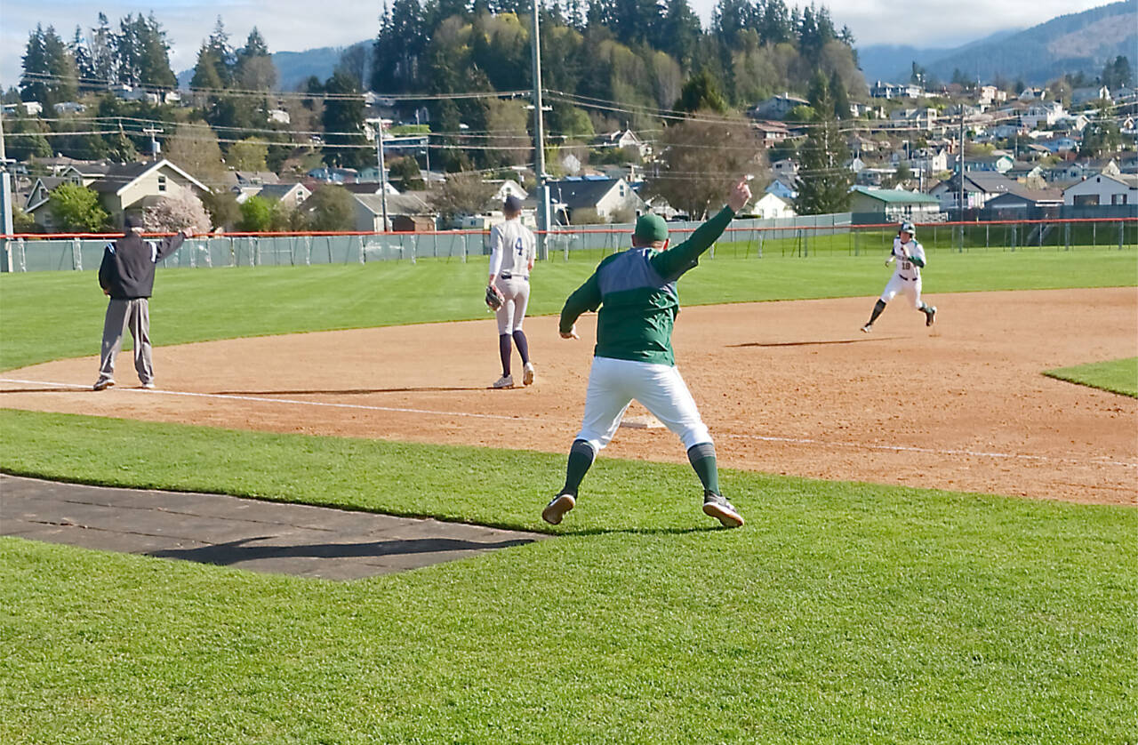 PREP BASEBALL: Bainbridge too much for Riders second time | Peninsula ...