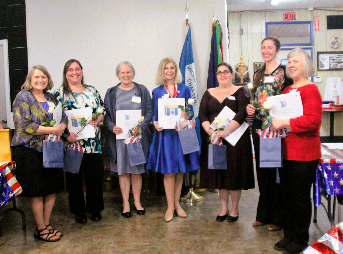 Daughters of the American Revolution induct new members | Peninsula ...