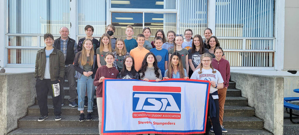 Stevens Middle School competes at state technology conference ...