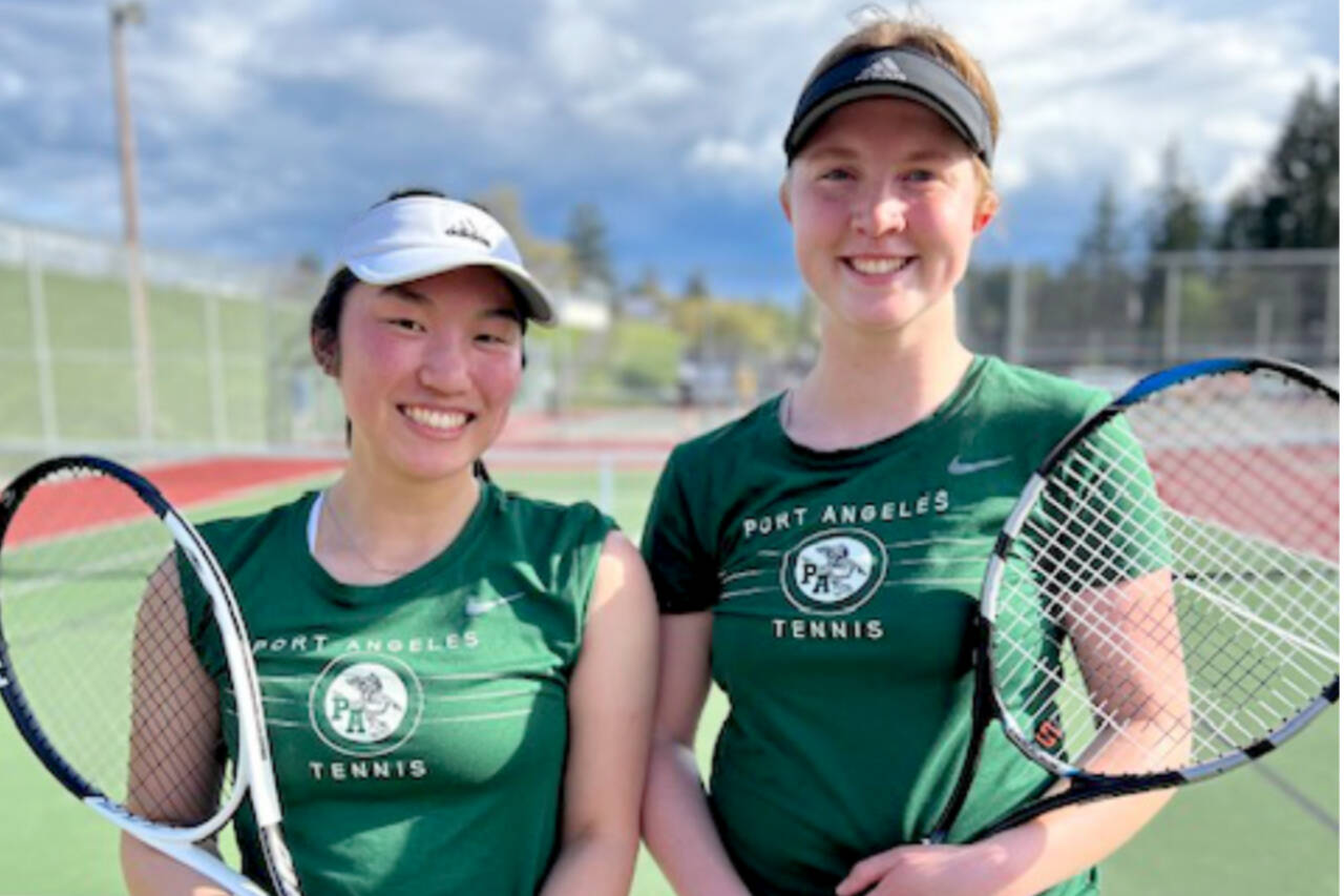PREP TENNIS: Three Port Angeles, Sequim girls qualify for district so ...