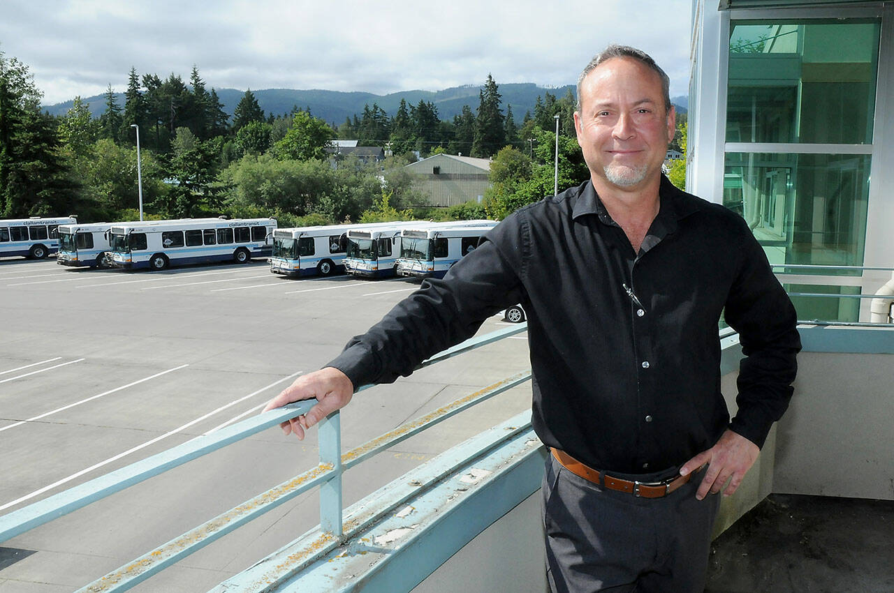 Clallam Transit manager leaves after 39 years | Peninsula Daily News